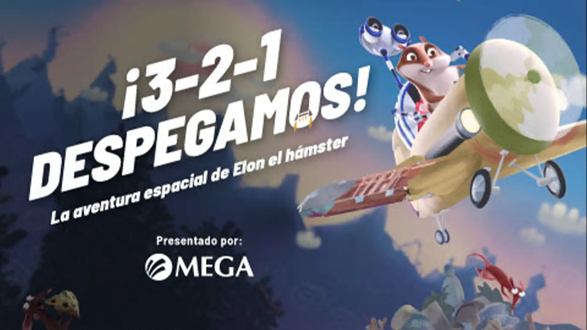 Papalote Museo presenta: ¡3, 2, 1 Despegamos! - MxChido